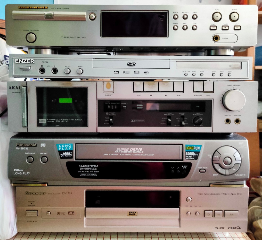 Vintage audio video equipment, Audio, Other Audio Equipment on Carousell