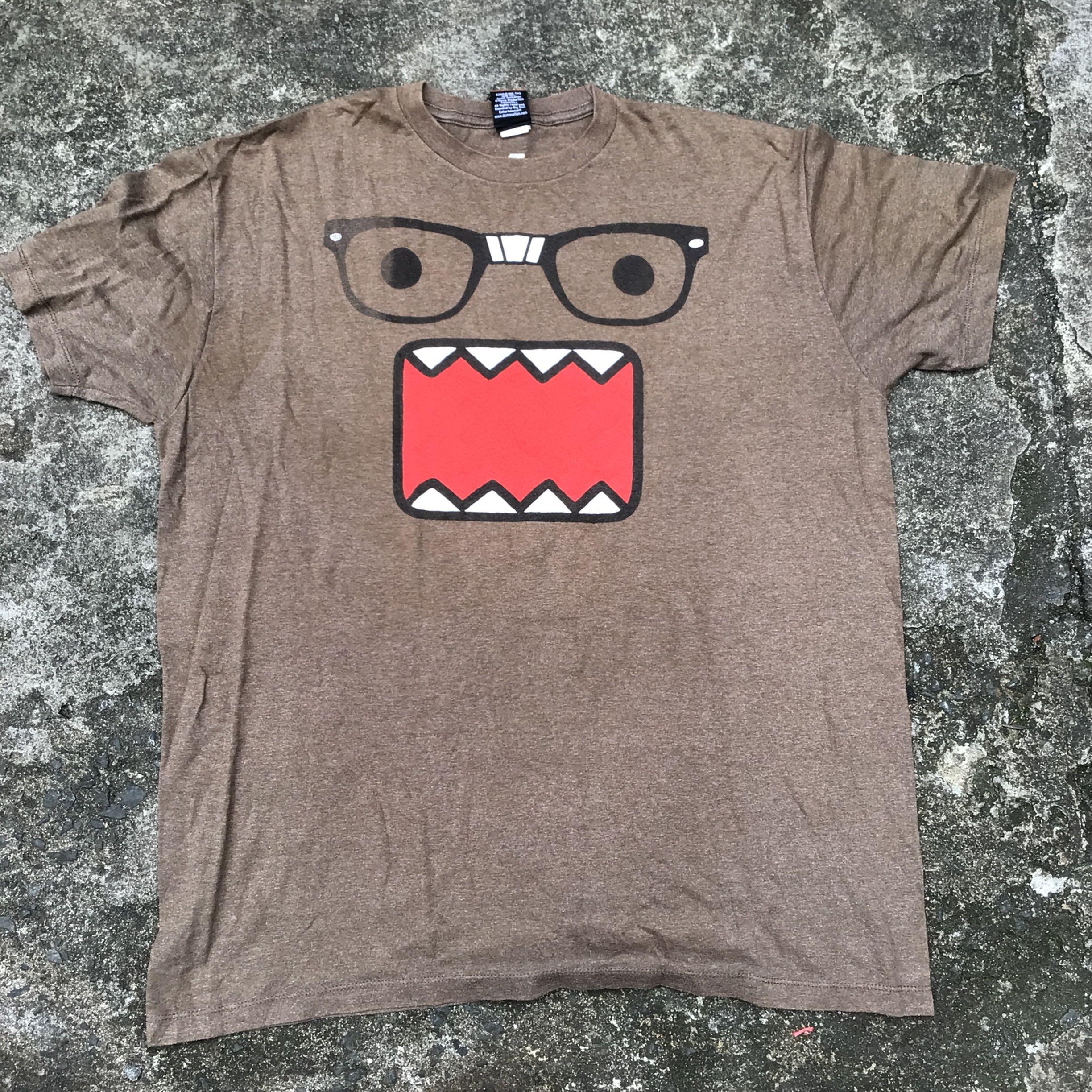 Vintage Domo, Men's Fashion, Tops & Sets, Tshirts & Polo Shirts on ...