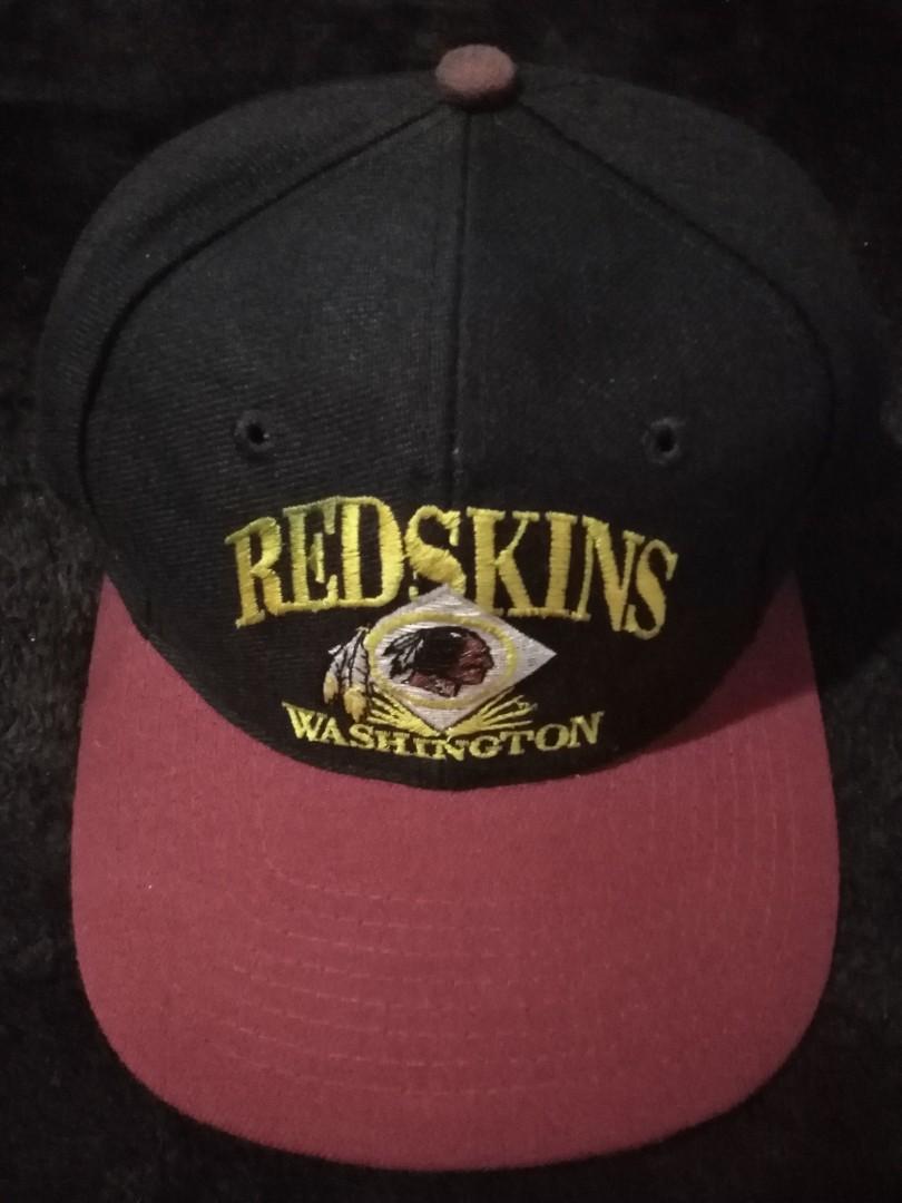 Vintage redskins hat by AJD, signature snap., Men's Fashion, Watches ...