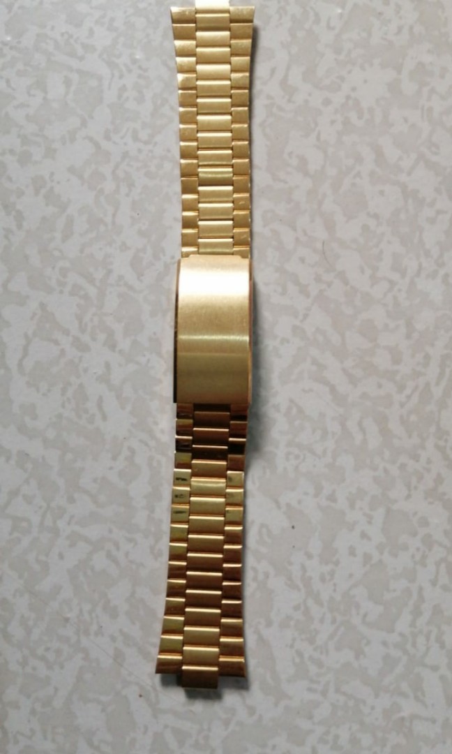 Vintage bulova watch band from the 1980s, Men's Fashion, Watches ...
