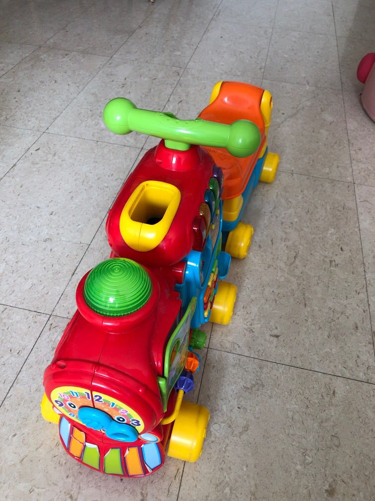 Vtech roller train, Babies & Kids, Infant Playtime on Carousell