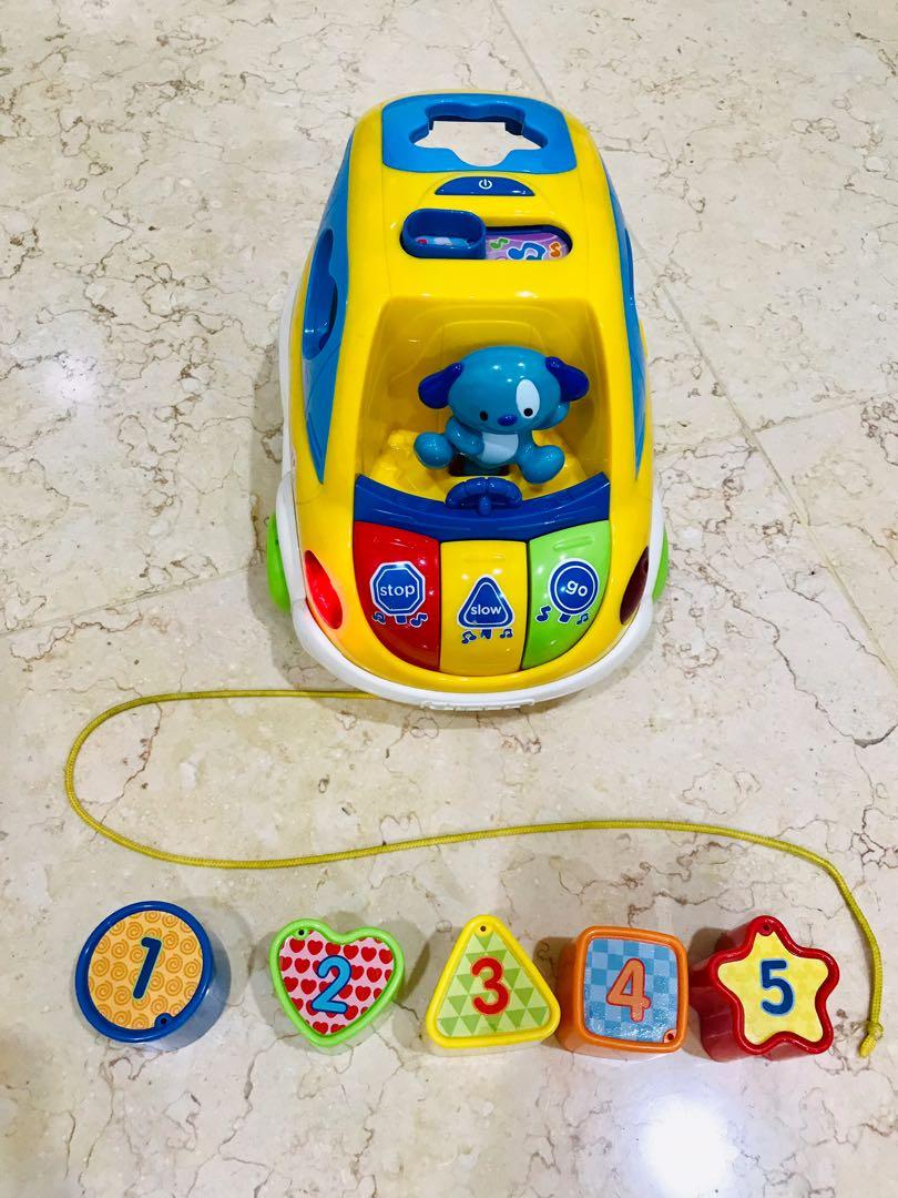 VTech Sort And Learn Car for 12-36 months, Babies & Kids, Infant ...