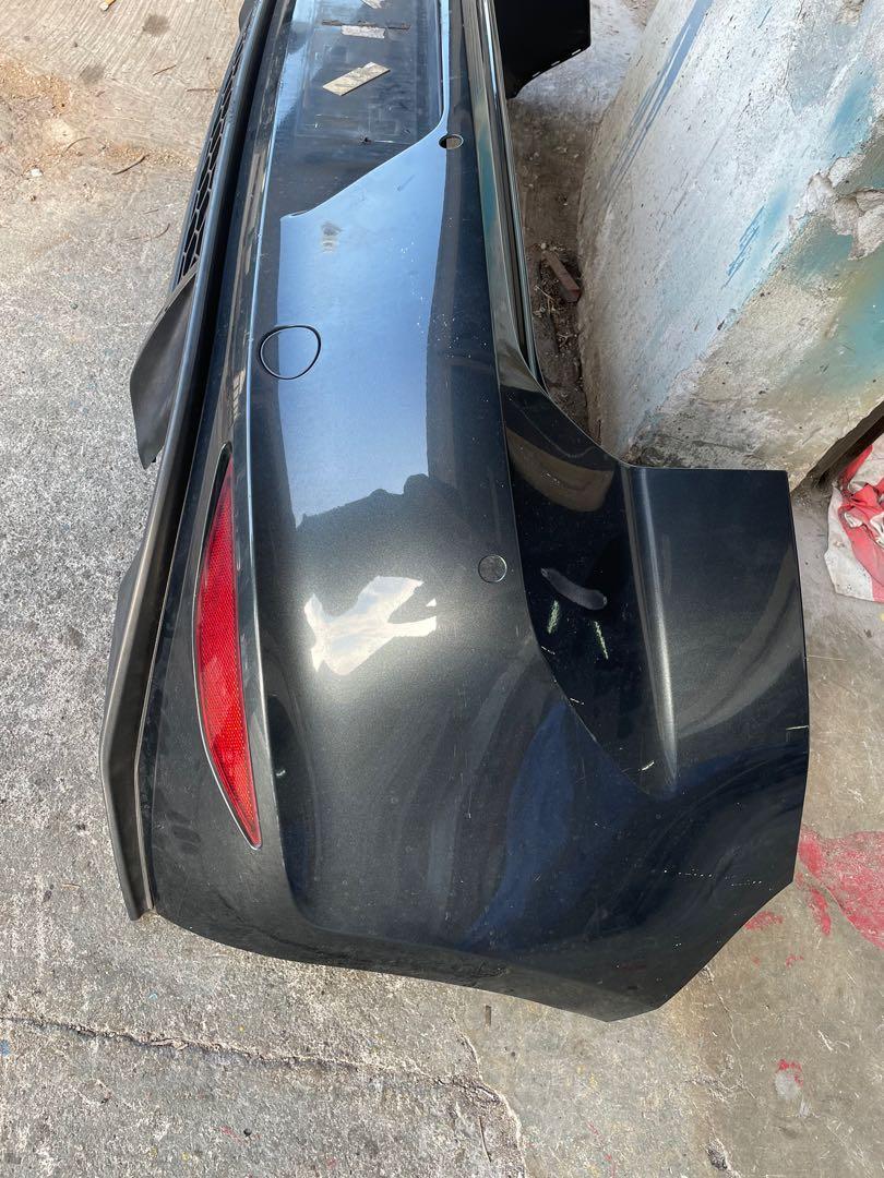 VW MK7 Rear Bumper Original, Auto Accessories on Carousell