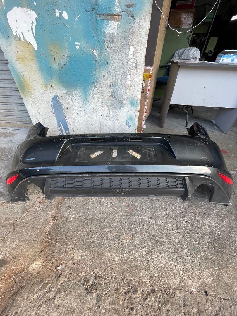 VW MK7 Rear Bumper Original, Auto Accessories on Carousell