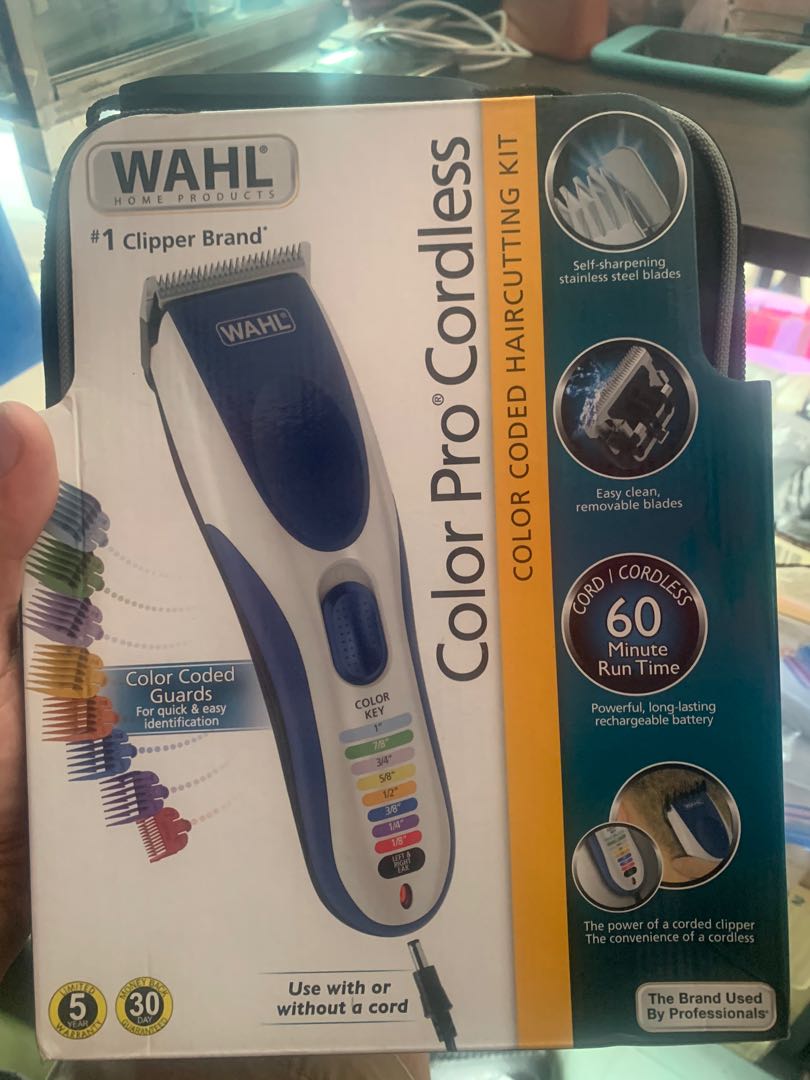 Wahl Color Pro Cordless Razor, Beauty & Personal Care, Hair on Carousell
