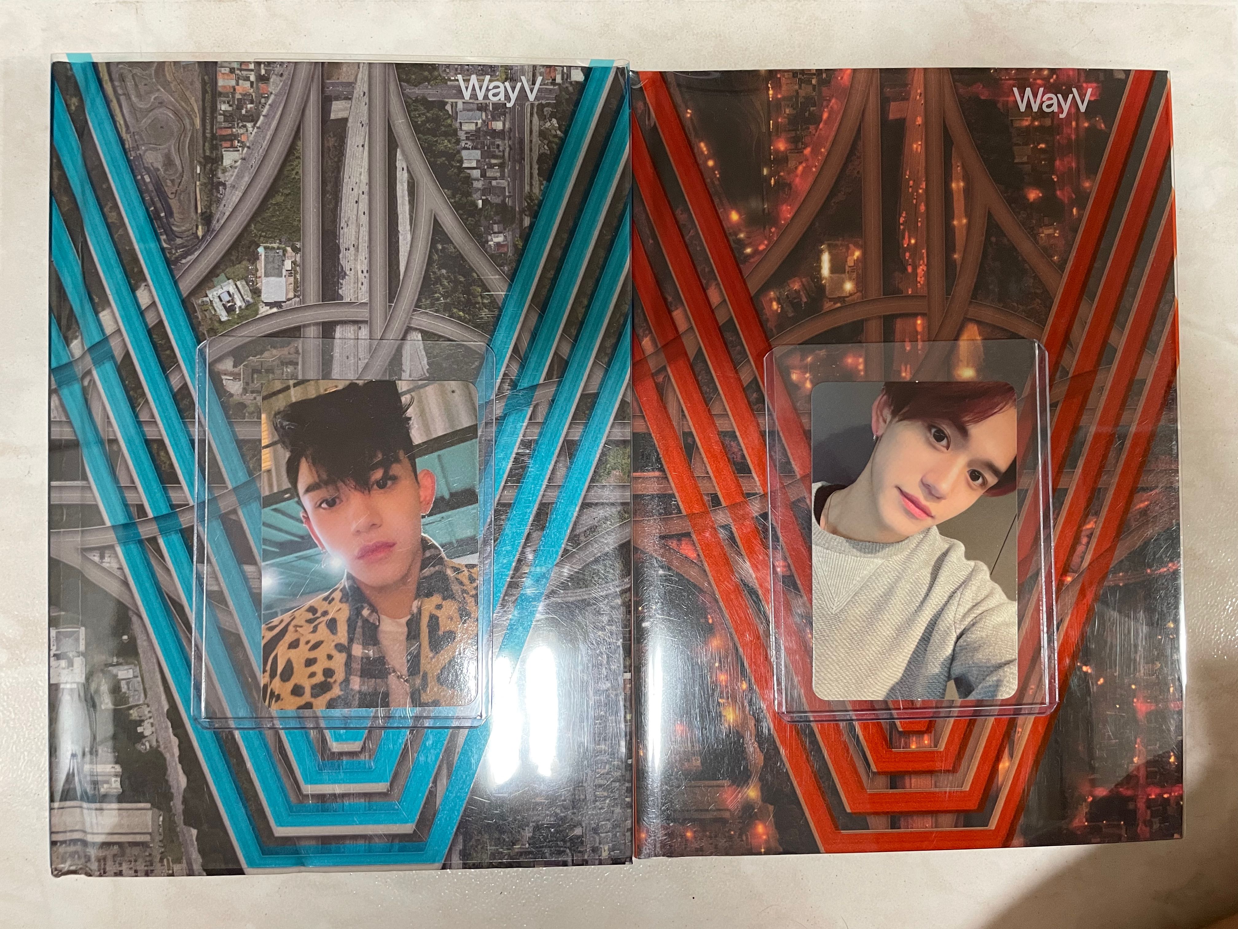 wayv kickback album + lucas pc, Hobbies & Toys, Music & Media, CDs & DVDs on Carousell