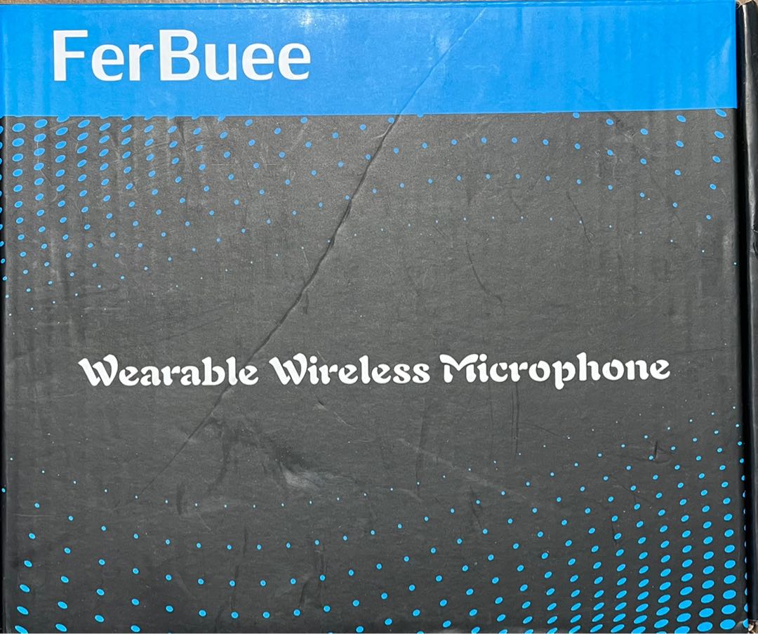 Wearable Wireless Microphone, Audio, Microphones on Carousell