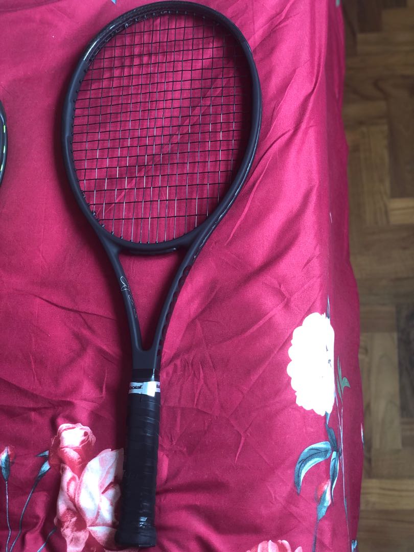Wilson Prostaff RF 97A v13, Sports Equipment, Sports & Games, Racket ...