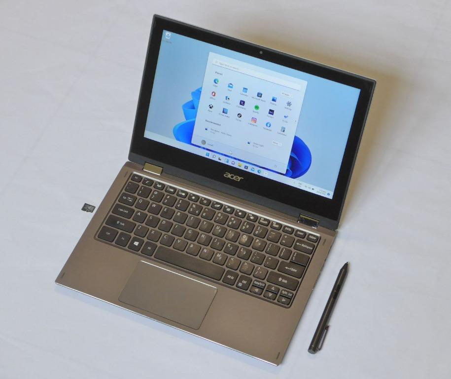 Windows 11 Laptop Tablet - Acer Spin 1, Computers & Tech, Laptops ...