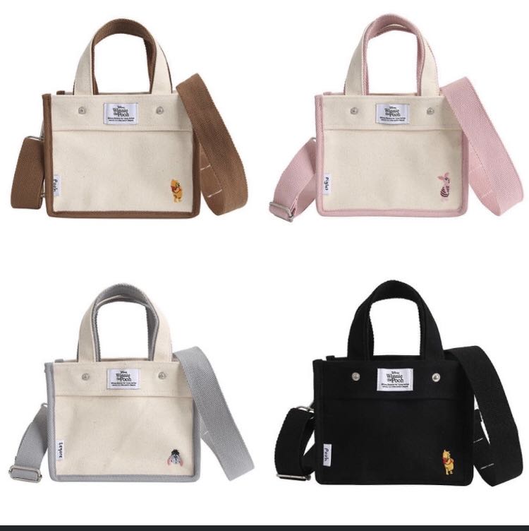 Winnie the Pooh bag (by Shoopen Korea), Women's Fashion, Bags & Wallets ...