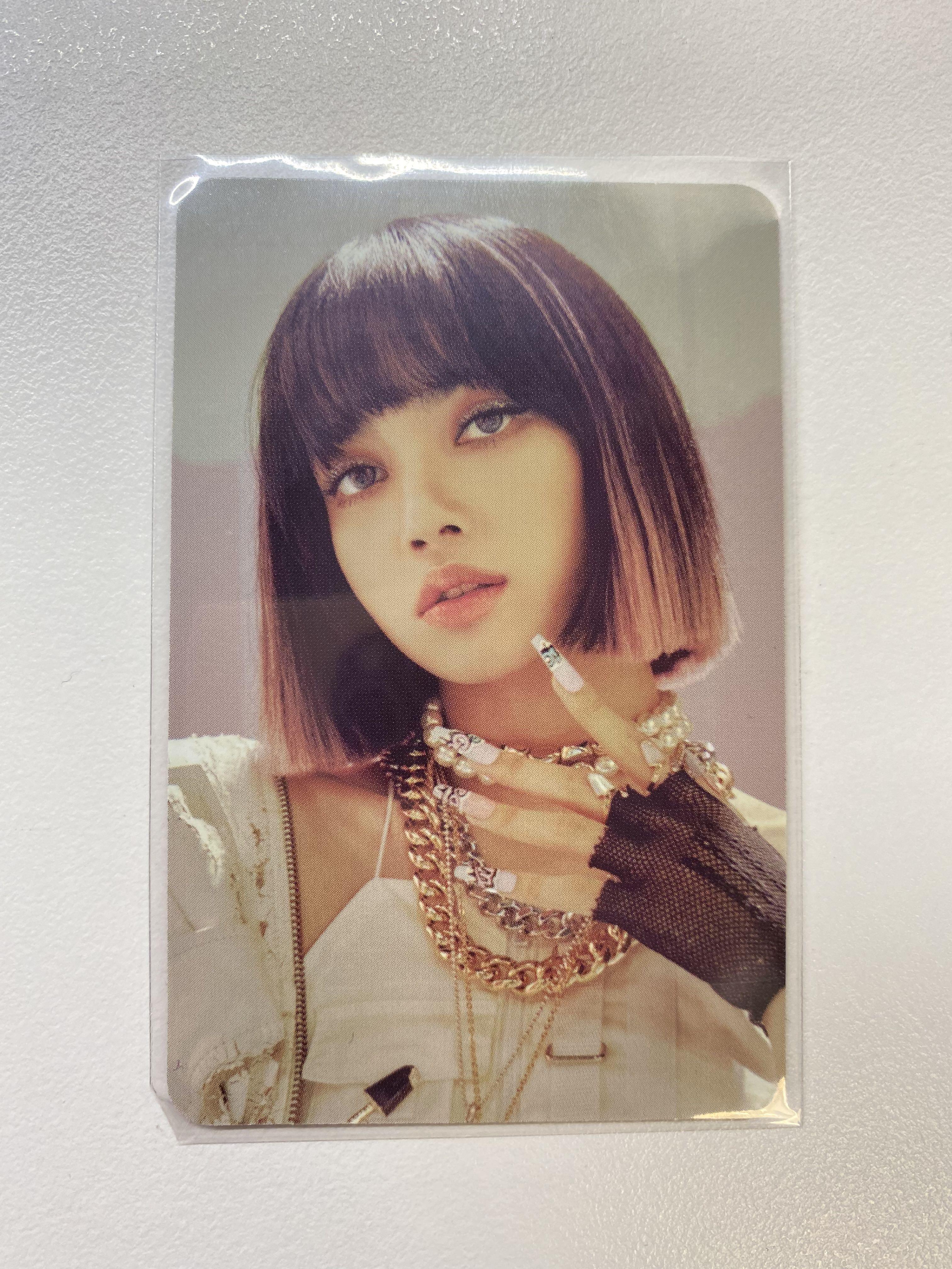 [WTS] BLACKPINK 4+1 PHOTOBOOK LISA ICE CREAM PHOTOCARD, Hobbies & Toys ...