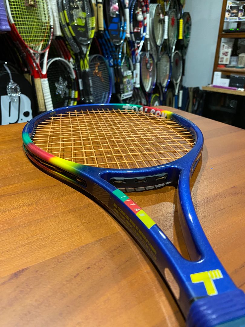 WTS Toalson Forty Love BRT Titan Tennis Racquet (98 sq inch racquet ...