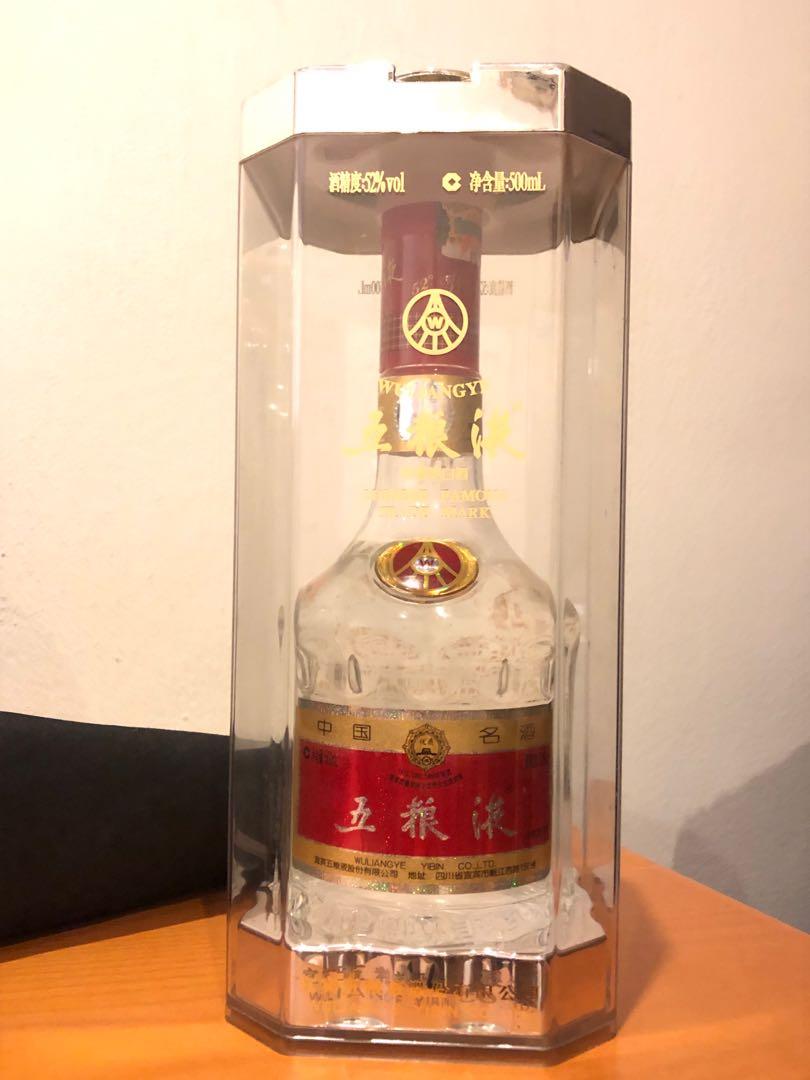 Wu Liang Ye baijiu 500ml seal intact, Food & Drinks, Alcoholic Beverages on Carousell