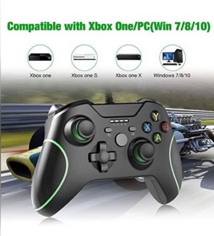 Xbox One Controller Wired, Video Gaming, Gaming Accessories ...