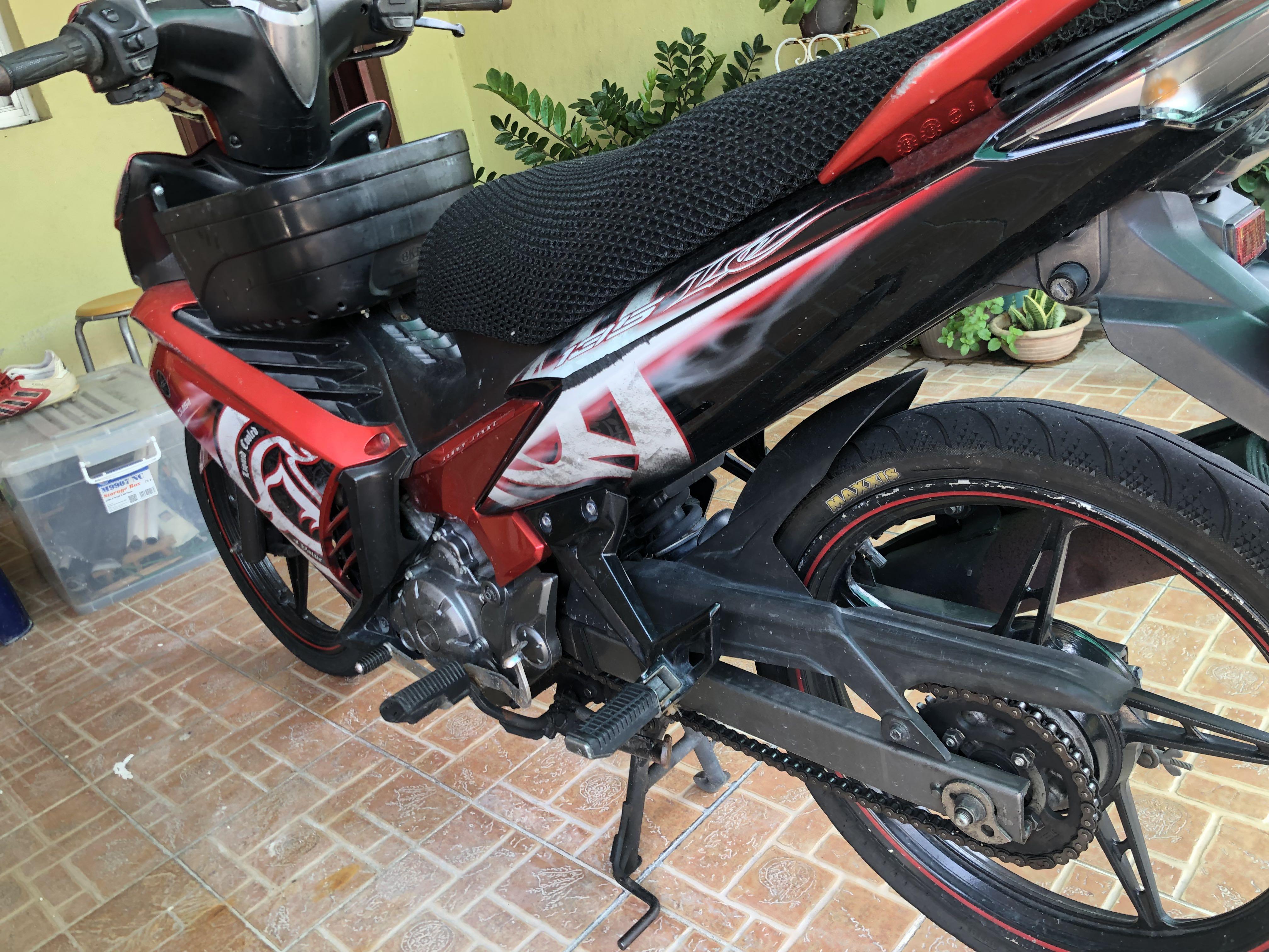 Yamaha LC 135 V3, Motorbikes on Carousell