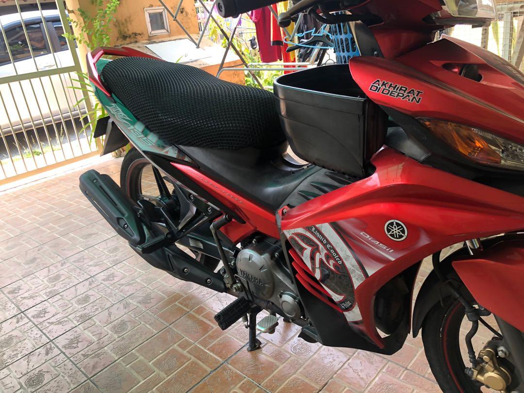 Yamaha LC 135 V3, Motorbikes on Carousell