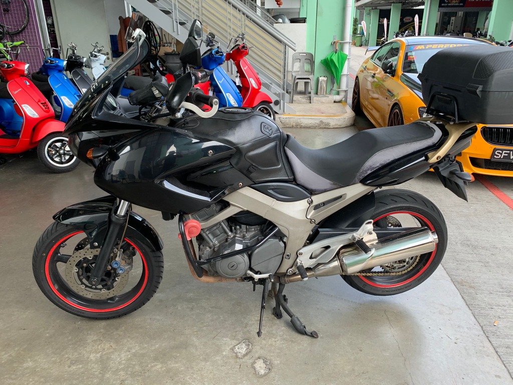 Yamaha TDM900, Motorcycles, Motorcycle Accessories on Carousell