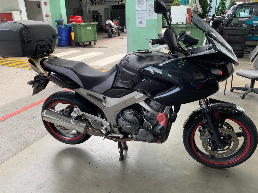 Yamaha TDM900, Motorcycles, Motorcycle Accessories on Carousell