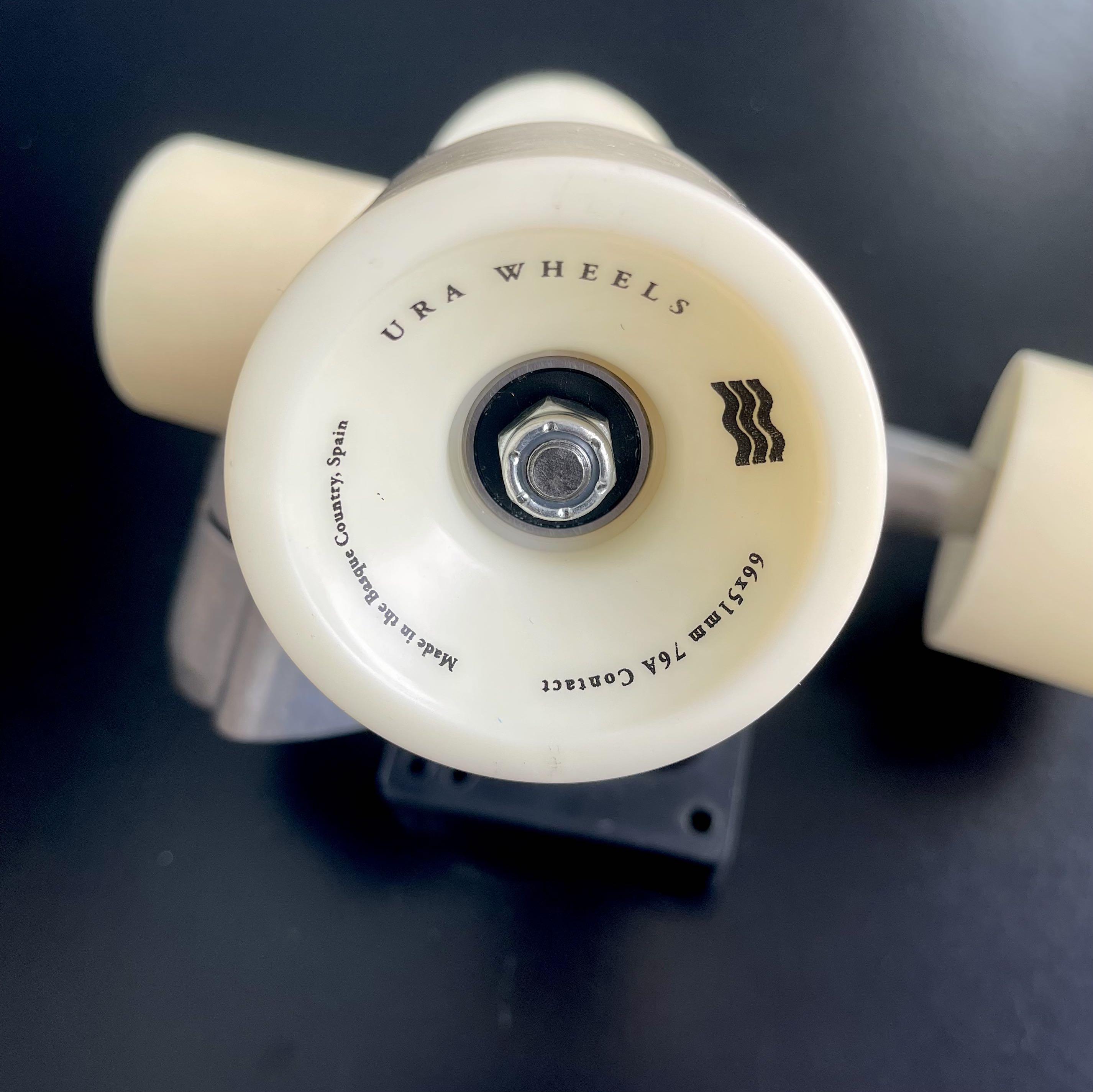 Yow Meraki Surfskate trucks system with URA wheels, bearings, riser ...