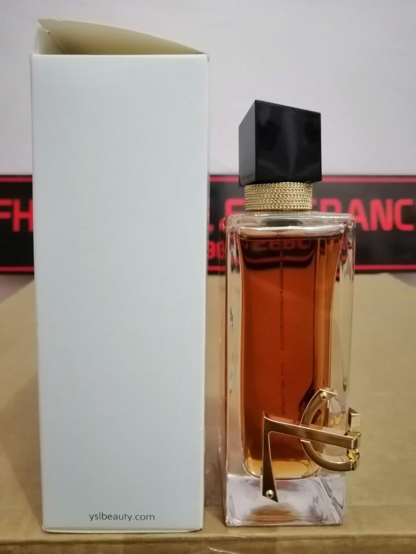 YSL LIBRE EDP INTENSE 90ML TESTER, Beauty & Personal Care, Fragrance ...