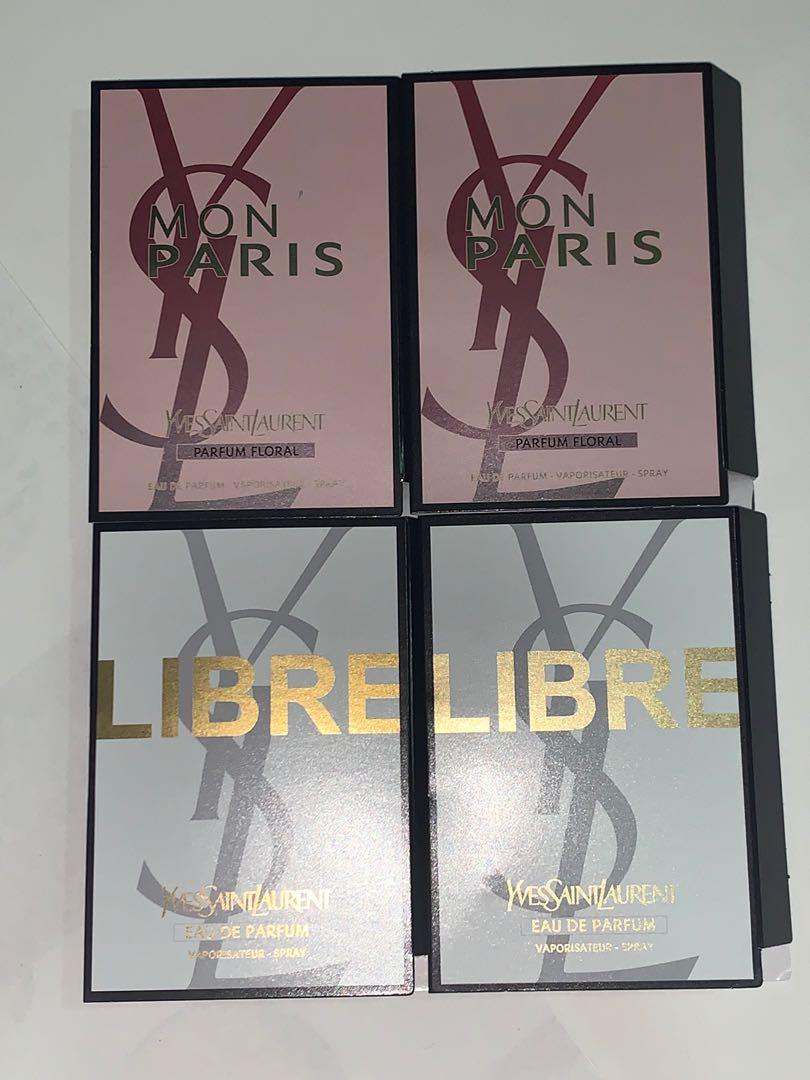 YSL Perfume EDP samples, Beauty & Personal Care, Fragrance & Deodorants ...