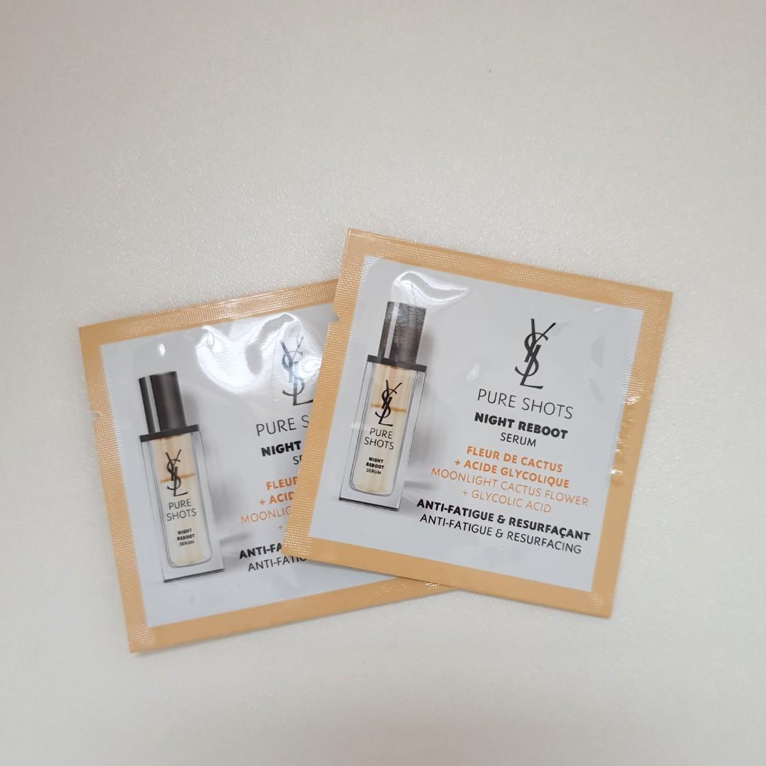 YSL skin care sample, Beauty & Personal Care, Face, Face Care on Carousell