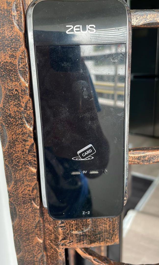 Zeus Gate & Door Ditgital Lock, Furniture & Home Living, Security ...