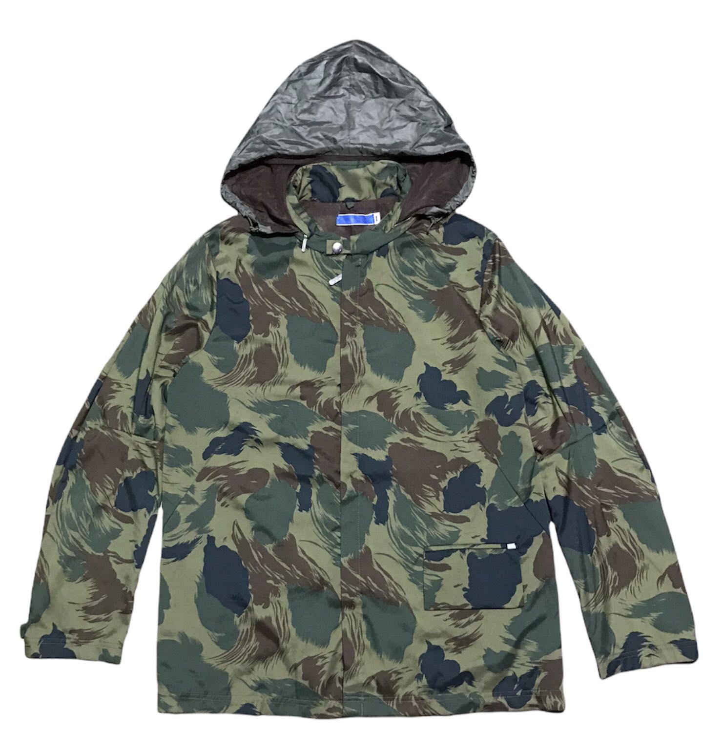 1998 Number(N)ine heart camo parka jacket, Men's Fashion, Activewear on ...