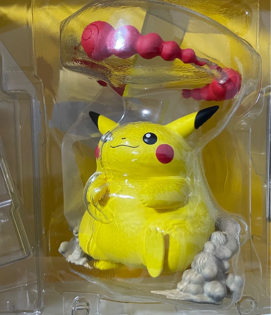 25th Anniversary Pikachu Vmax Figurine, Hobbies & Toys, Toys & Games on ...