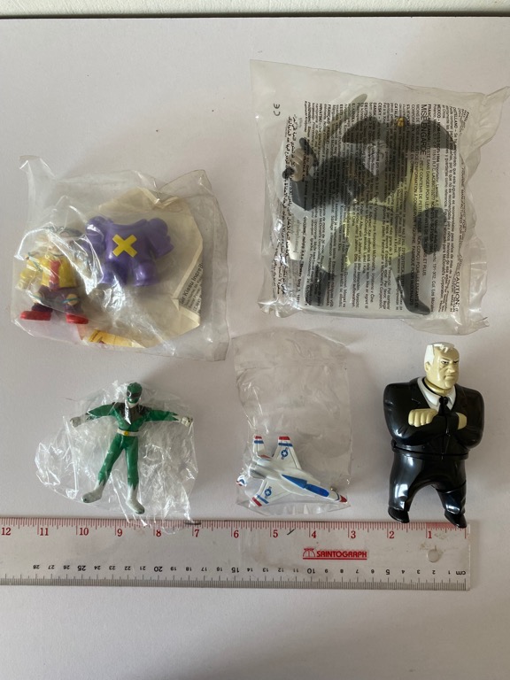 5 Miniature Figurine Set - McDonald's Collectibles, Hobbies & Toys ...