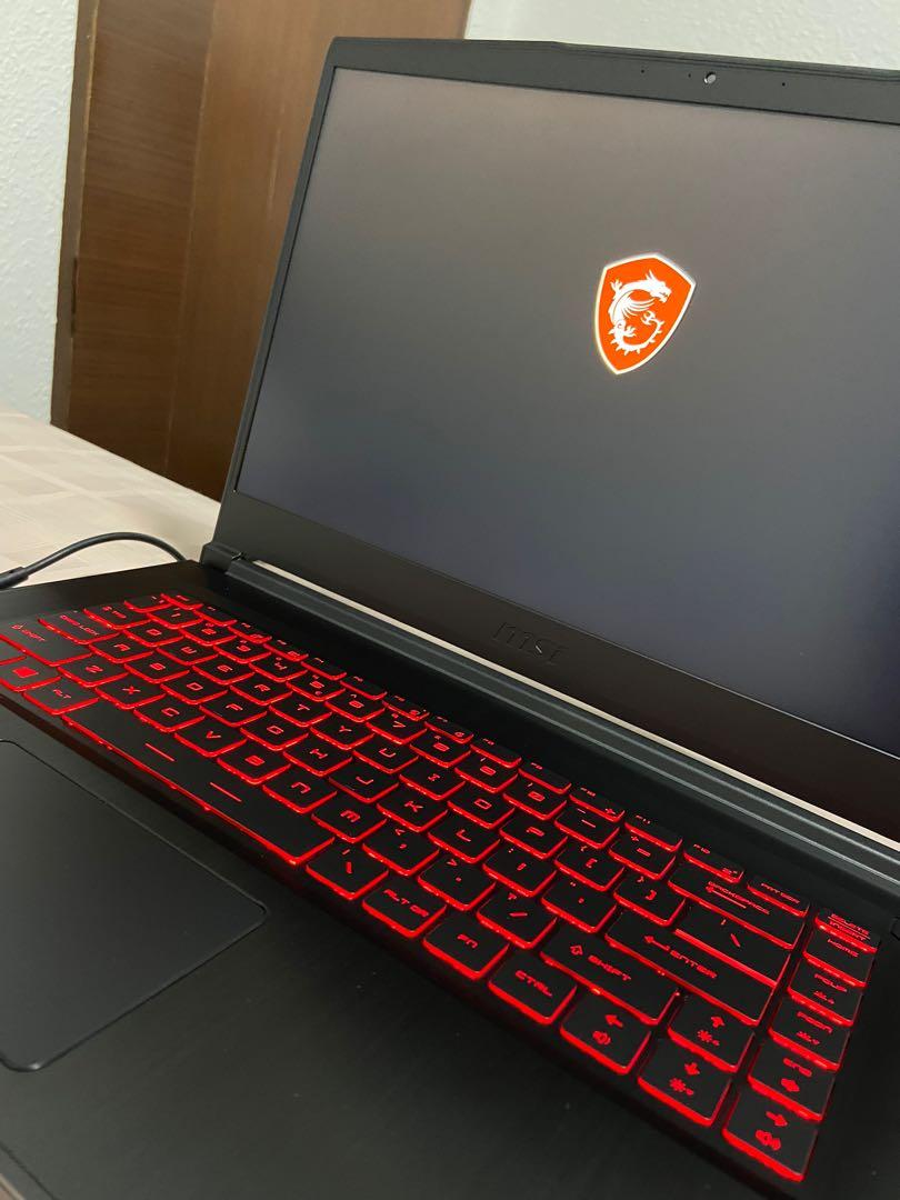 5 mths old MSI GF63 THIN GAMING LAPTOP (Under Warranty), Computers ...