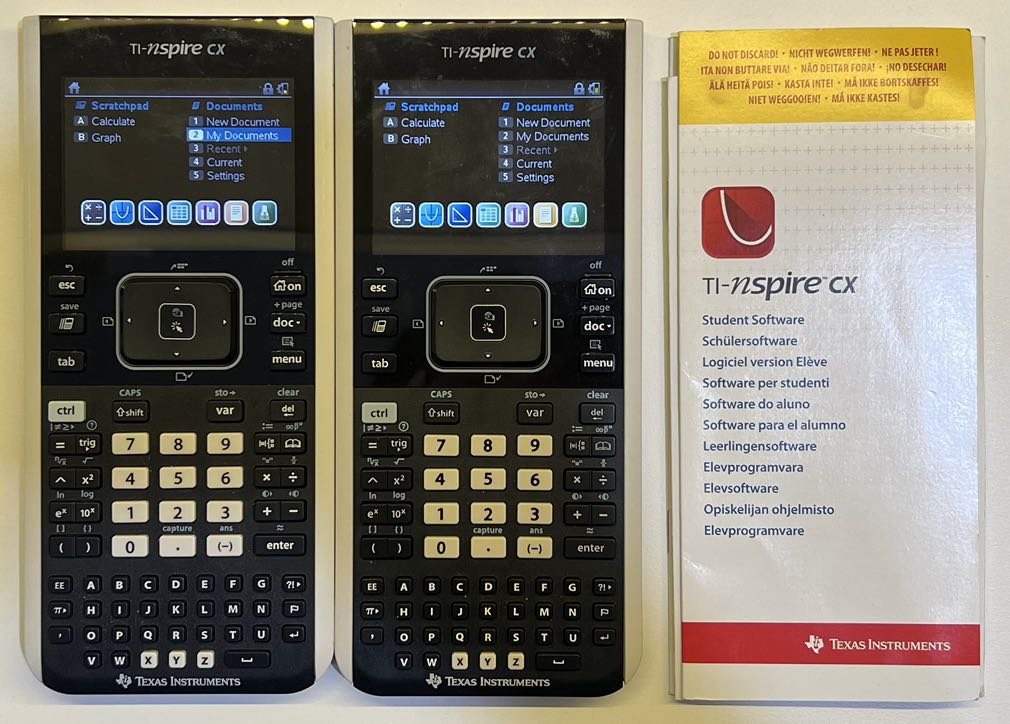 (73% OFF!) Texas Instruments Ti-Nspire CX Graphing Calculator (GDC for ...