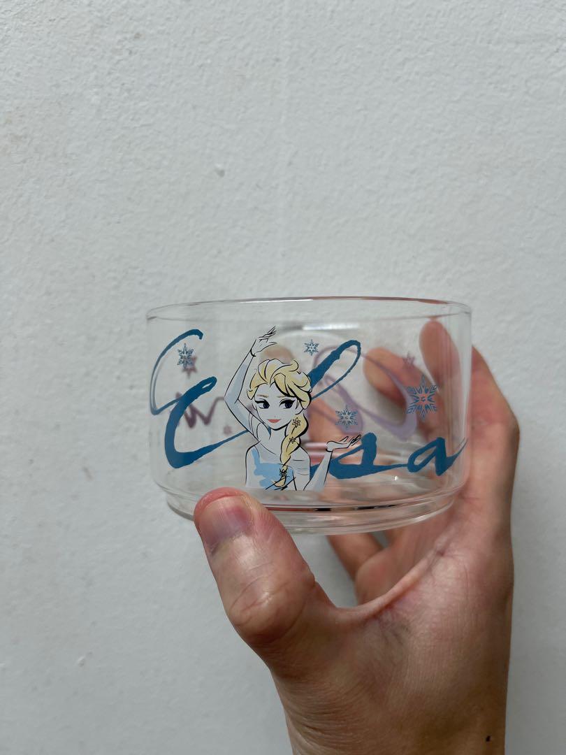 7-11 disney magical glass fantasy Olaf Anna Elsa, Furniture & Home ...