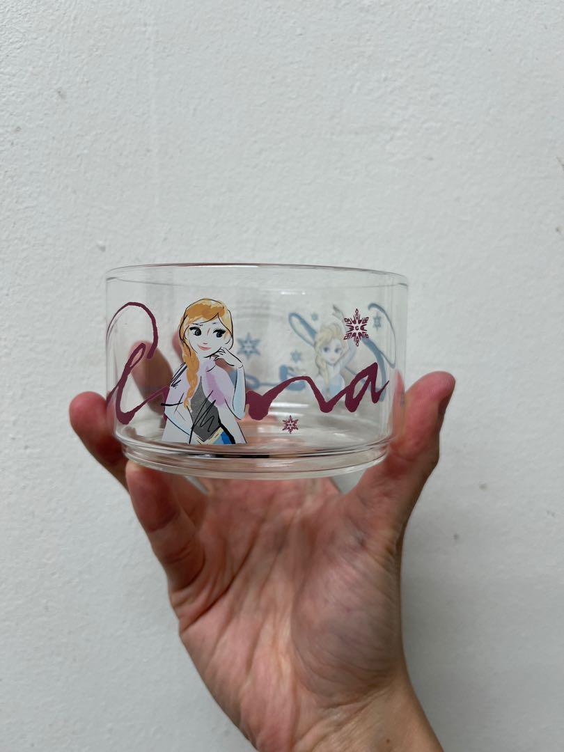 7-11 disney magical glass fantasy Olaf Anna Elsa, Furniture & Home ...