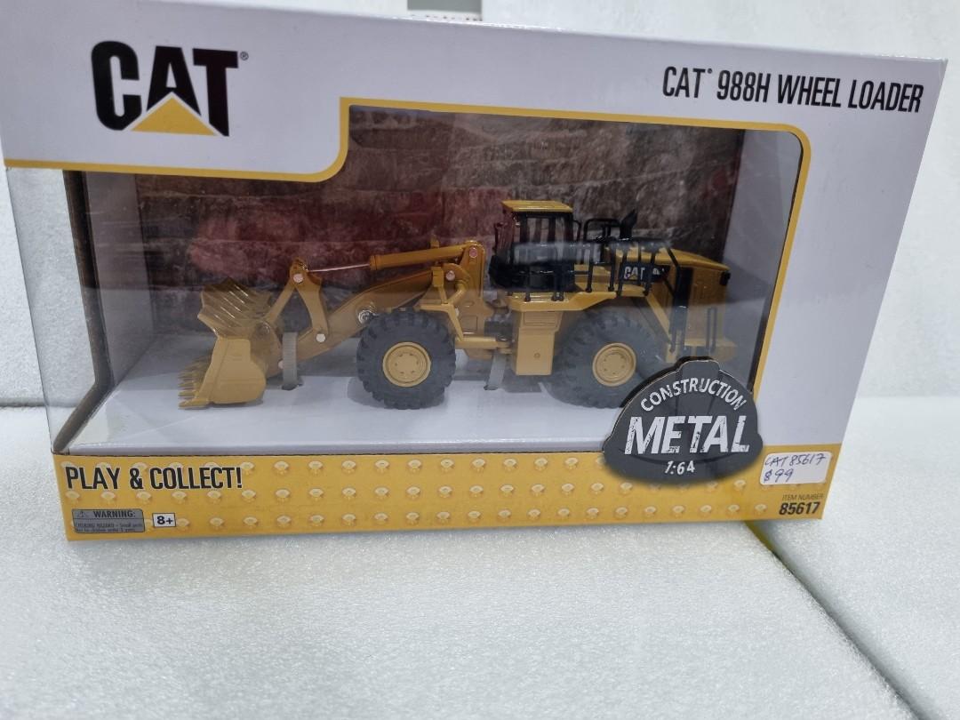 988 Wheel Loader Caterpillar Die Cast Model Scale 1/64, Hobbies & Toys ...