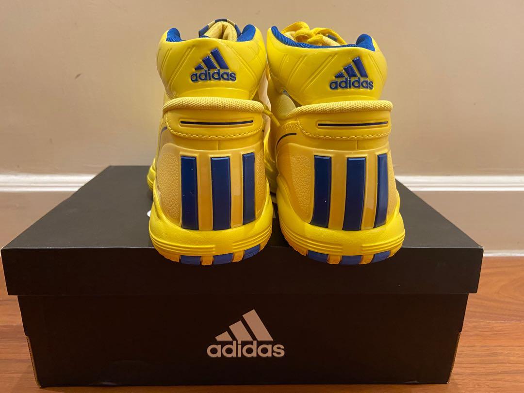 全新 Adidas Drose Derrick D Rose 1 Adizero us 8.5, 男裝, 鞋, 波鞋 - Carousell