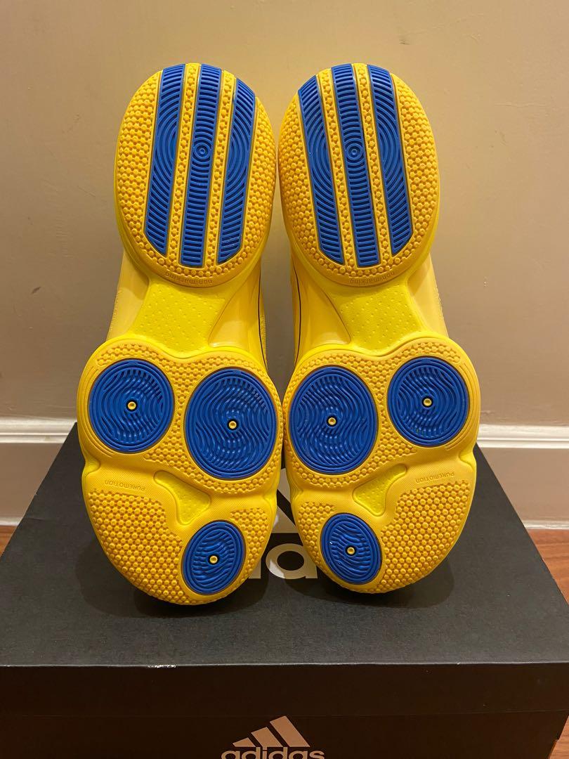 全新 Adidas Drose Derrick D Rose 1 Adizero us 8.5, 男裝, 鞋, 波鞋 - Carousell