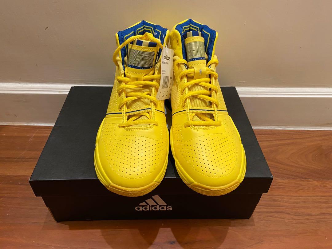 全新 Adidas Drose Derrick D Rose 1 Adizero us 8.5, 男裝, 鞋, 波鞋 - Carousell