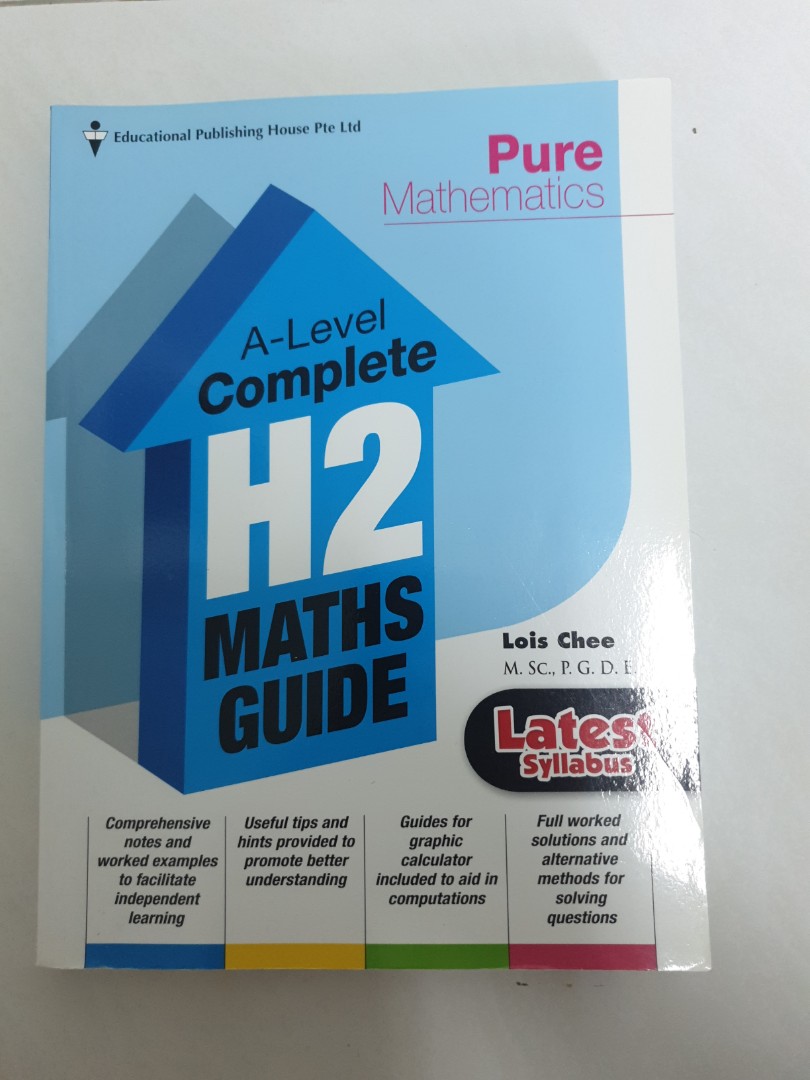 A Levels H2 mathematics Pure Maths Guide Assessment Book, Hobbies ...