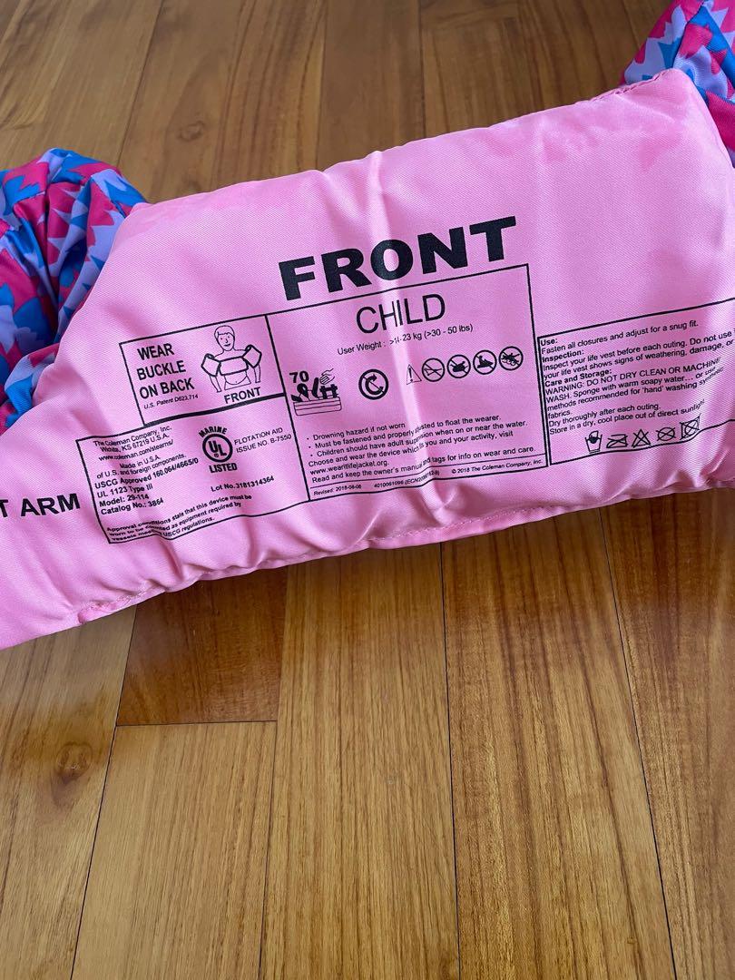 A Original Puddle Jumper Kids Life Jacket | Deluxe Life Vest for ...