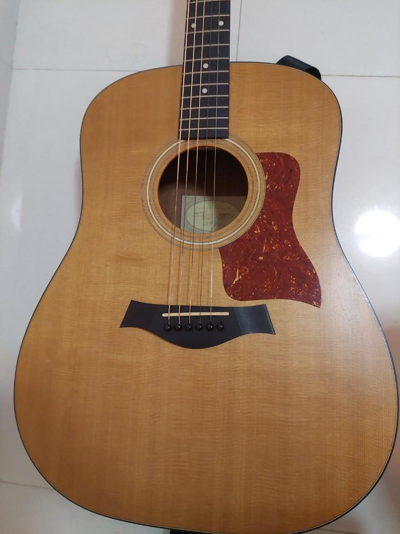 Acoustic Taylor Guitar (model 110e), Hobbies & Toys, Music & Media ...