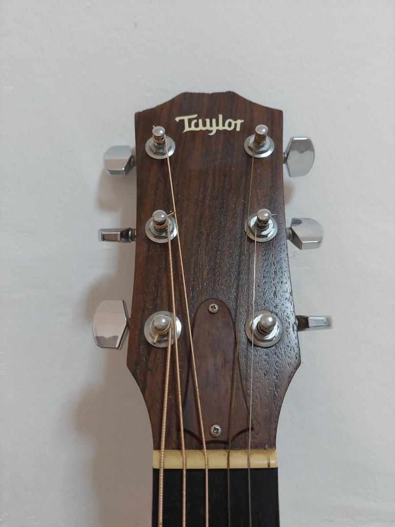 Acoustic Taylor Guitar (model 110e), Hobbies & Toys, Music & Media ...