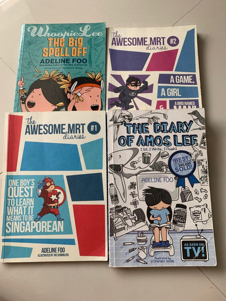 Adeline foo books to read, Hobbies & Toys, Books & Magazines, Fiction ...