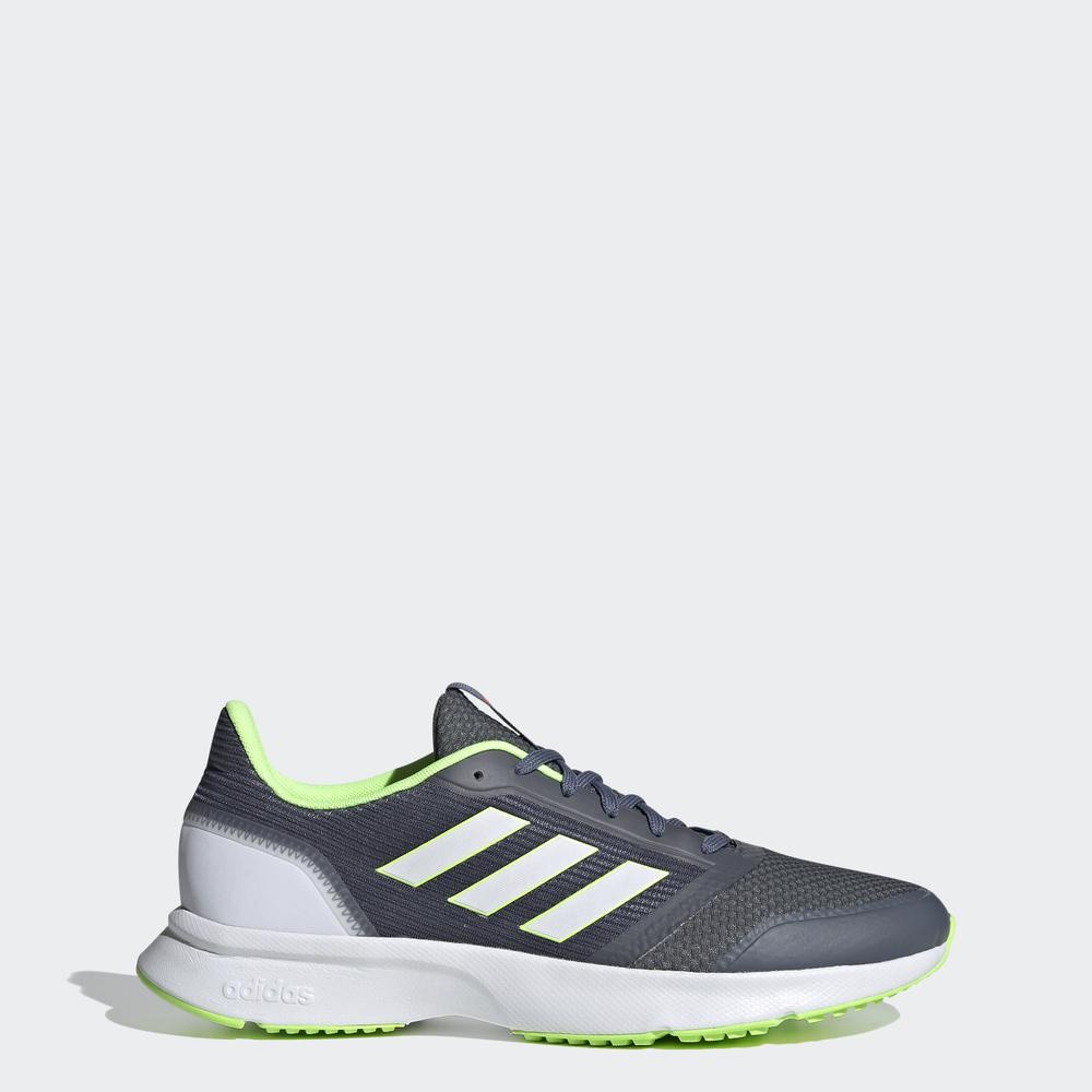 Adidas Running Nova Flow Shoes Men Size UK 7, Men's Fashion, Footwear ...