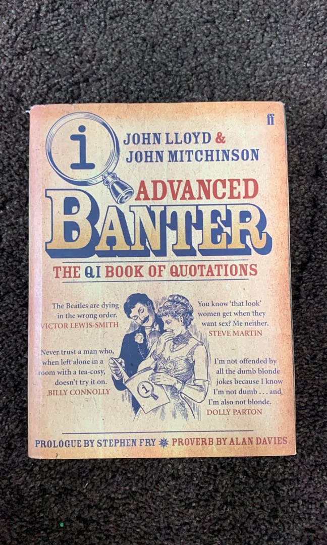 Advanced banter, Hobbies & Toys, Books & Magazines, Textbooks on Carousell