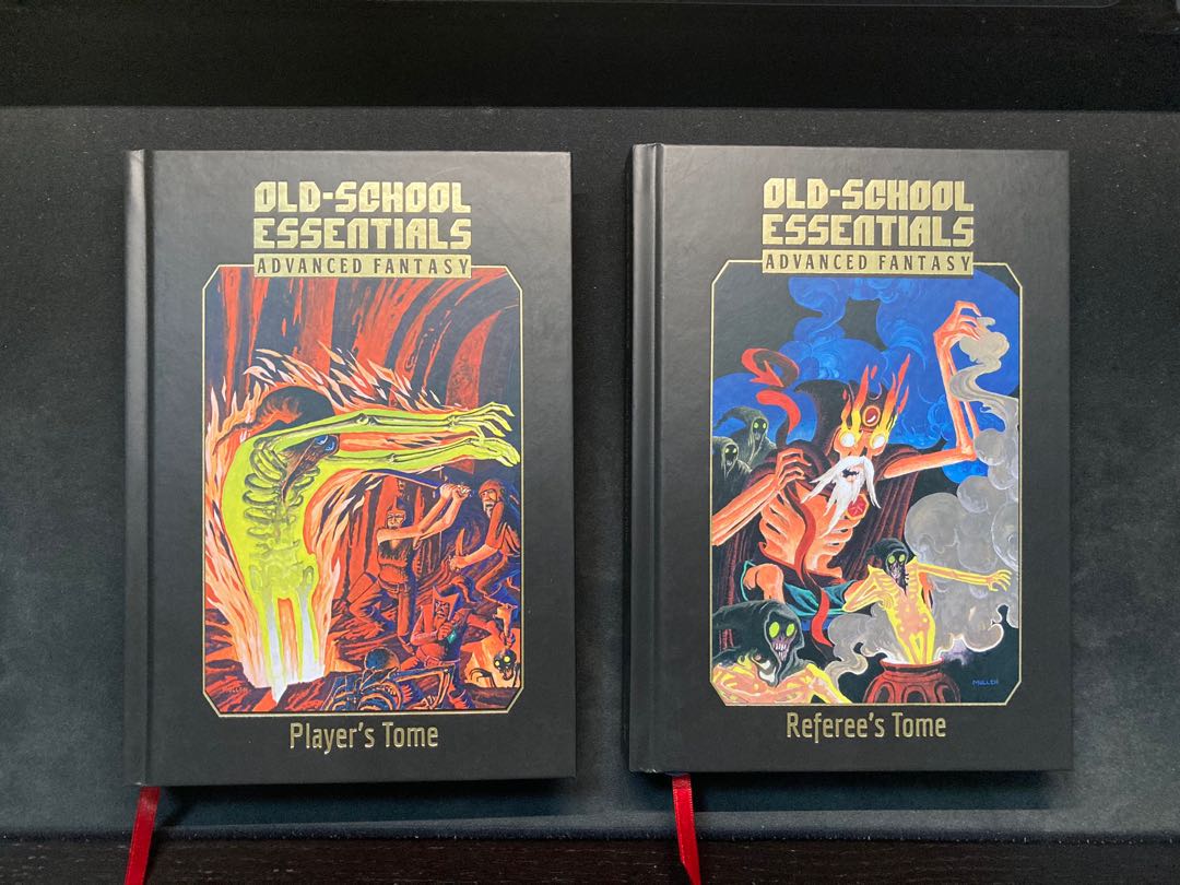 Advanced Dungeons & Dragons clone [OSE], Hobbies & Toys, Toys & Games ...