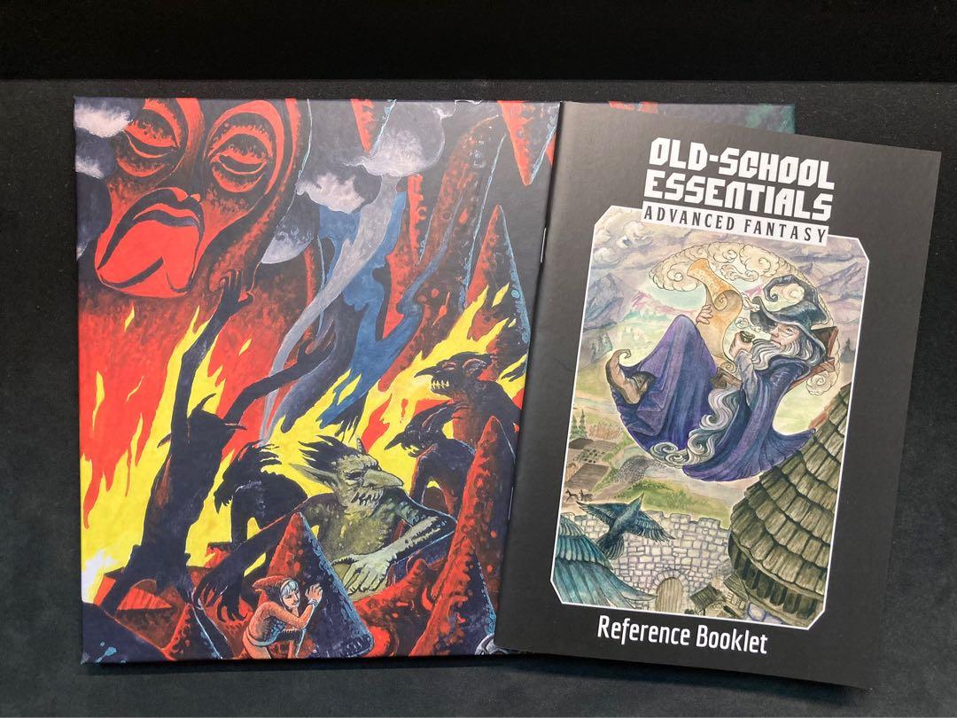 Advanced Dungeons & Dragons clone [OSE], Hobbies & Toys, Toys & Games ...