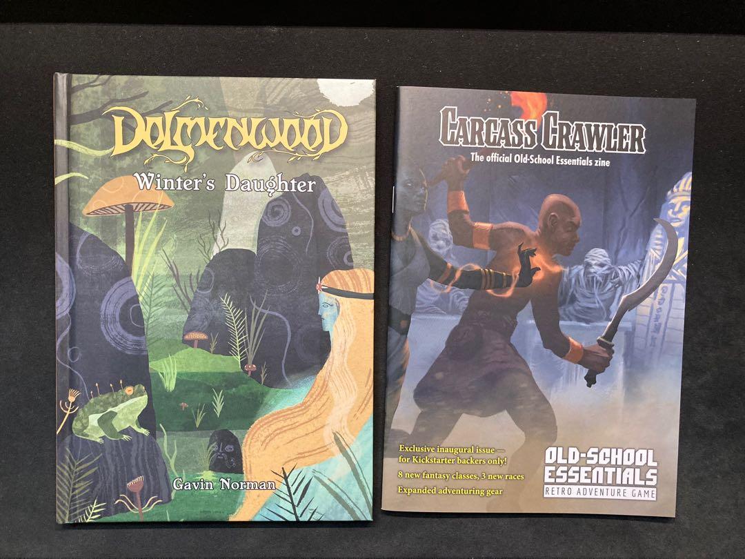 Advanced Dungeons & Dragons clone [OSE], Hobbies & Toys, Toys & Games ...