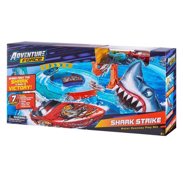 ADVENTURE FORCE SHARK STRIKE WATER RACEWAY, Hobbies & Toys, Toys ...