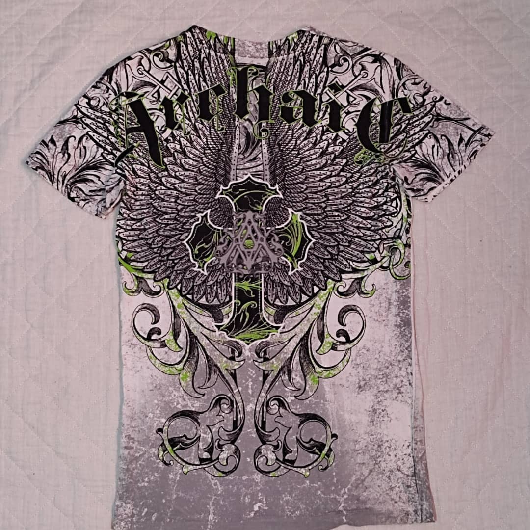 Affliction archaic, Men's Fashion, Tops & Sets, Tshirts & Polo Shirts ...